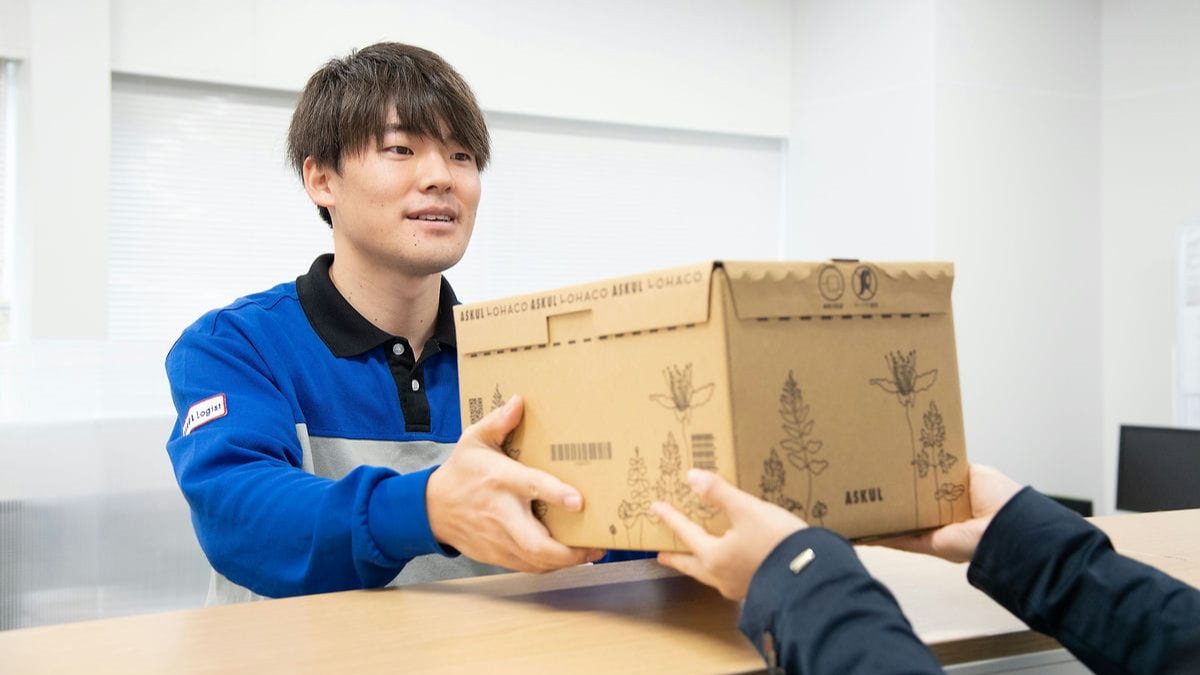 求人情報 - ASKUL LOGIST株式会社 | ワンボックス車ドライバー【年休108日・賞与年2回・平均月収36万円】|ドライバーの求人・転職サイト ドラ侍